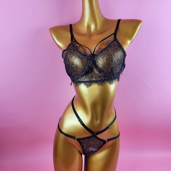 Intimates And Sleepwear Lingerie Set Poshmark